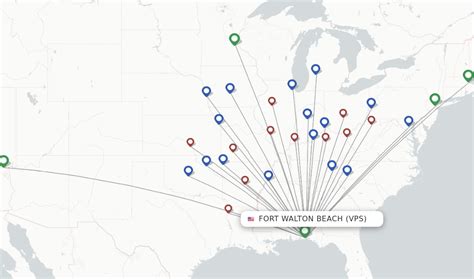Allegiant Air Flights From Fort Walton Beach Vps