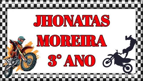 Tema Motos 2 Etiquetas Motocross Capas
