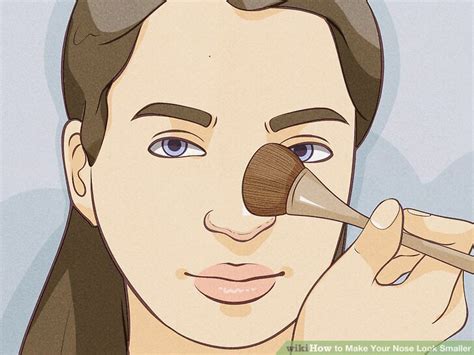 3 Ways To Make Your Nose Look Smaller WikiHow