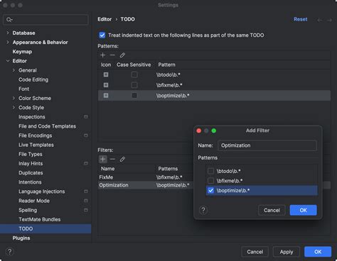 Todo Comments Intellij Idea Documentation