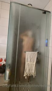 OF VID RG Caroline Vreeland Naked And Pregnant In The Shower Covered Phun