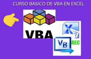 Asombroso Curso Basico De VBA En Excel 1 Blog AEC