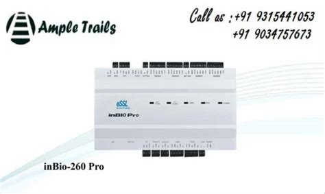 ESSL InBio260 Pro Box Access Control System 20000 At 24000 Piece In Gurugram