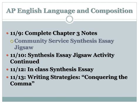 Ppt Ap English Language And Composition Powerpoint Presentation Free