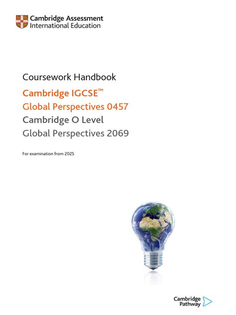 Course Handbook Pdf Evaluation Globalization