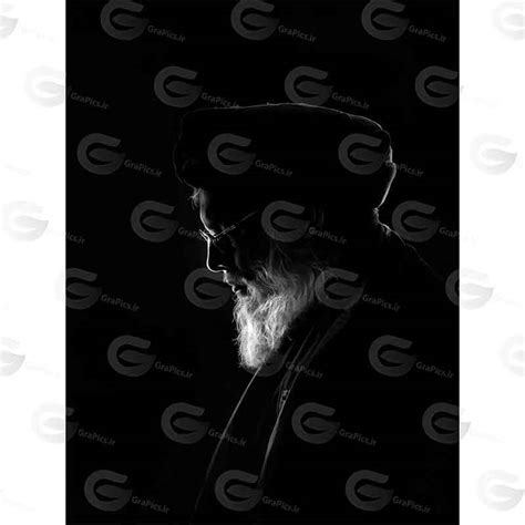 پوستر نقاشی دیجیتال شهید سید حسن نصرالله کد 019 گراپیکس