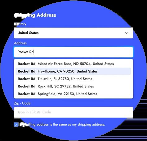 Address Autocomplete Api For Faster Checkout Woosmap