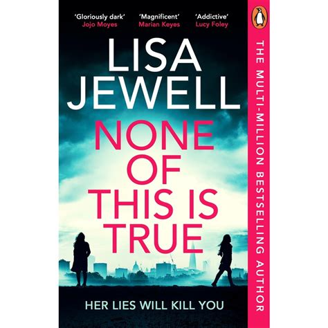 None Of This Is True By Lisa Jewell Big W