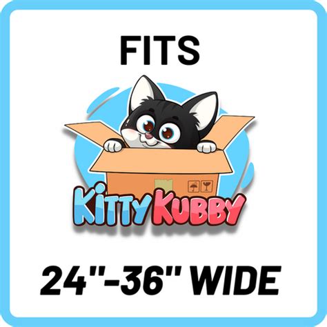 Kitty Kubby 14 Height X 24 Wide Kitty Kubby
