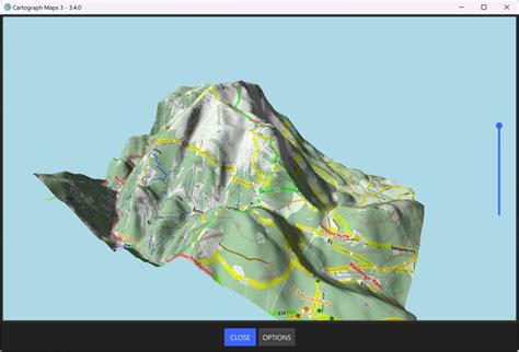 3d map snapshot view cartograph maps