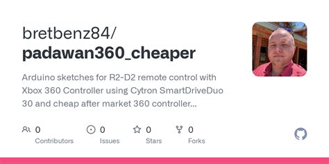 Github Bretbenz84 Padawan360 Cheaper Arduino Sketches For R2 D2