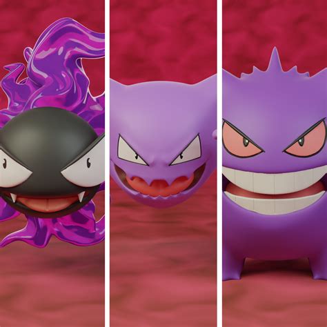 Pokemon Crystal Gastly Evolution