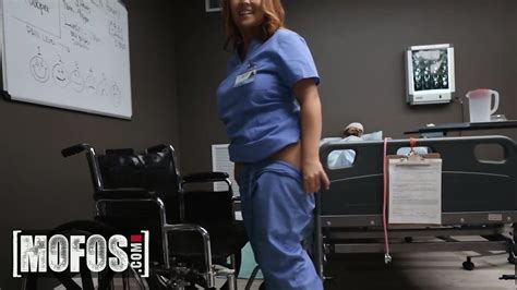Mofos Naughty Nurse Chloe Copper Takes A Ride On Her Colleagues Hard Cock In The Hospital