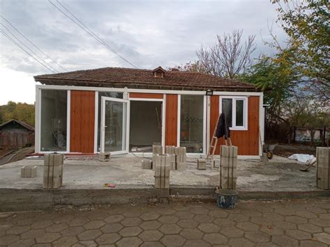 Сглобяем контейнер за живеене павилион фургон гр Русе в з Русофили • Olx Bg