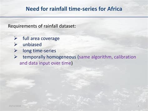 Tamsat African Rainfall Climatology And Time Series Ppt Download