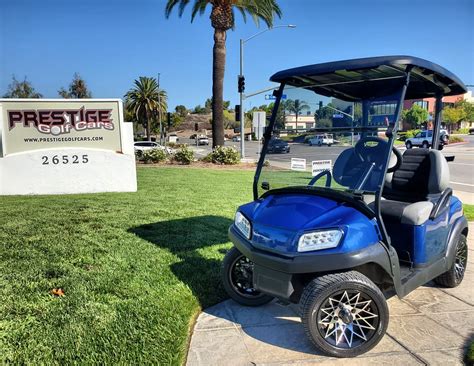 Prestige Golf Cars Golf Cart Dealer In Murrieta Ca And Las Vegas Nv