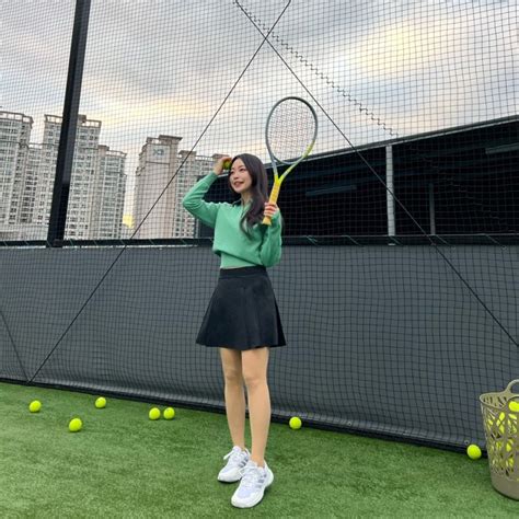 너무 짧지않은 여성 테니스치마🎾밸롭 플라이테크 스커트 봄 테니스복 네이버 블로그