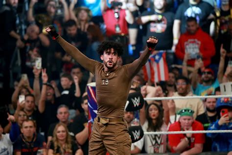 Bad Bunny In Wwe Every Match And Moment You Should Know Yahoo Sports