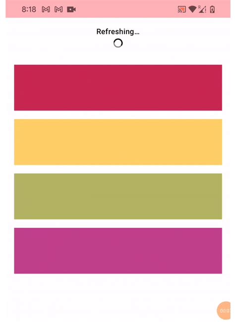 在android上使用jetpack Compose定制下拉刷新android Compose实现下拉 Csdn博客
