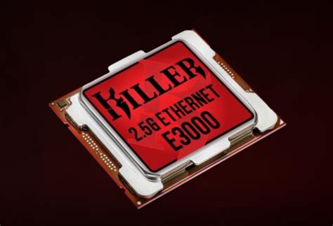 Rivet Networks Unwraps Killer E3000 2 5 Gbps Ethernet Controller For Extreme Gamers Hothardware