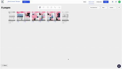 How To Display Only The Pages Of A Specific Collaborator Centre Daide Madmagz
