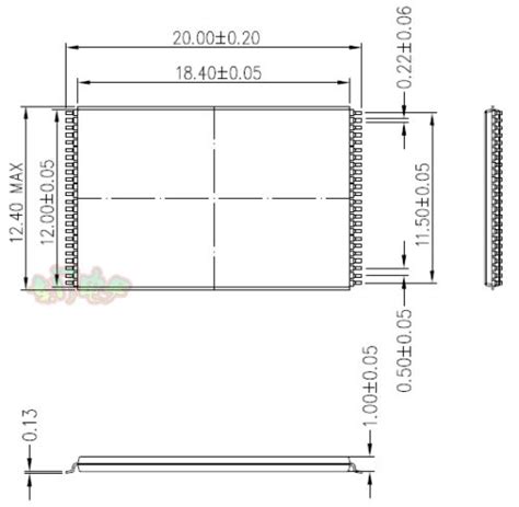 New TSOP TSOP TO DIP DIP Universal IC Programmer Socket Adapter