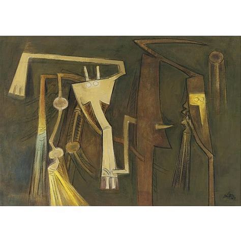 Wifredo Lam Artwork For Sale At Online Auction Wifredo Lam Biography And Info