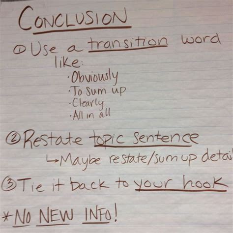 Matchless How To Write Good Conclusion For Report Evaluation In Writing Class 9