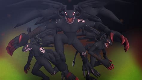 Devidramon Digimon Masters Overhauled By Guiltronprime On Deviantart