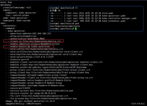 Kubernetes认证授权useraccount用户账号各种认证方式kubectl Account Id Csdn博客