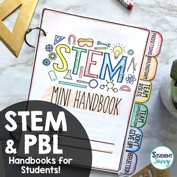 STEM Guide Handbook PBL Guide Handbook EDITABLE By BabeSavvy