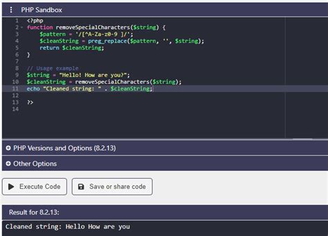 How To Remove Special Characters From A String In Php Athenalinks