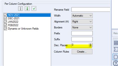 Solved Render Tool Number Formats By Row Alteryx Community