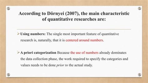 Quantitative Paradigm In Research Pptx Educational Assessment