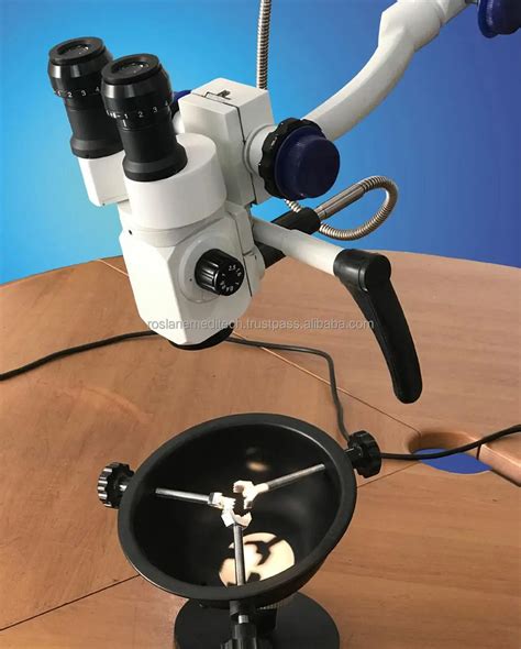 Portable Ophthalmic Surgical Operating Microscope With 45 Degree