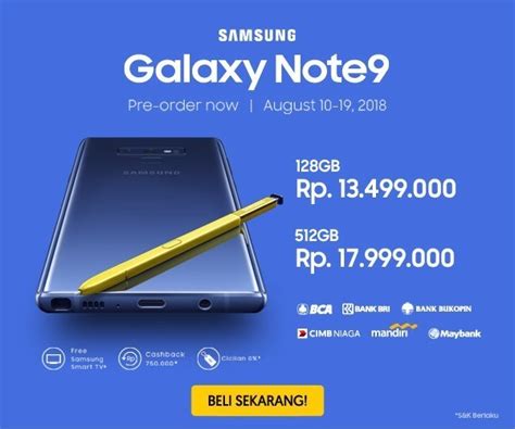 Resmi Meluncur Segini Banderol Harga Samsung Galaxy Note Di Indonesia Rancah Post