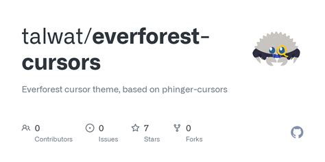 GitHub Talwat Everforest Cursors Everforest Cursor Theme Based On Phinger Cursors