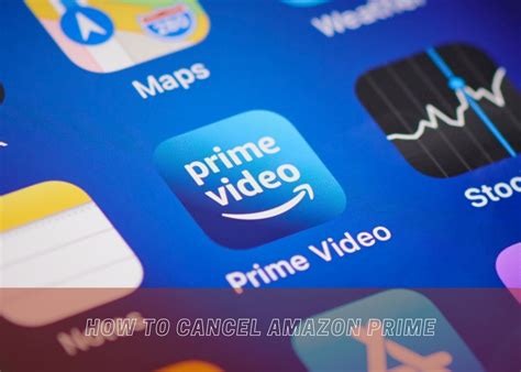 How To Cancel Amazon Prime
