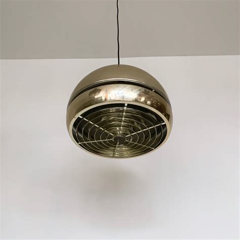 1970s Spherical Diffuser Shade The Hoarde Vintage