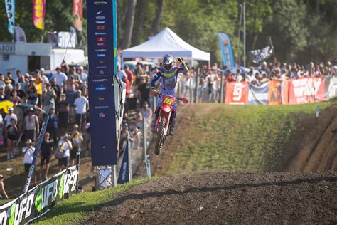 Jett Lawrence Wins The 2025 Ama Pro Motocross Title At Unadilla