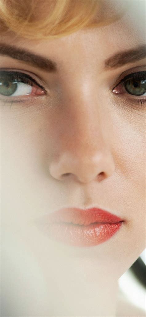Scarlett Johansson Close Up Wallpapers Wallpaper Cave