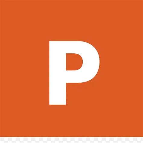 Powerpoint文档图标png图片素材下载 图片编号8076538 Png素材网