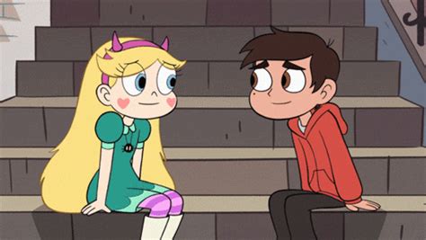 Two Characters Hugging For Some Reason Star Vs The Forces Of Evil