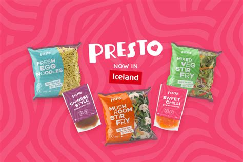 The World Of Presto Delicious Stir Fry Packs
