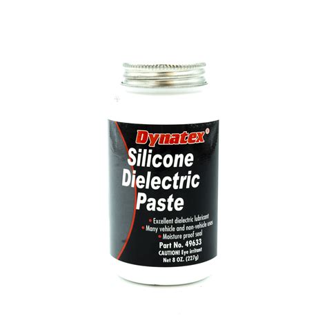 Dynatex Silicone Dielectric Paste 8oz Bottle Sentry Wiring