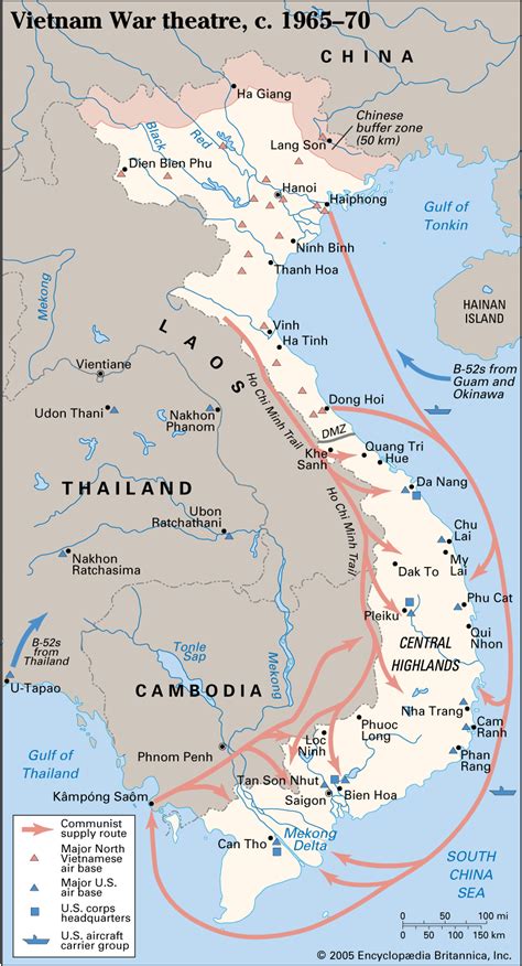 Vietnam War Facts Summary Years Timeline Casualties Combatants