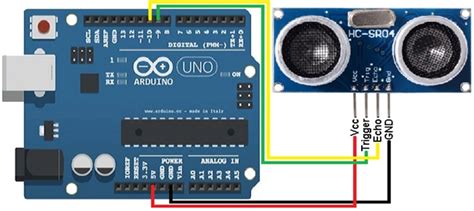 Pak Innovative Electronics Embedded System PIEES Ultrasonic Sensor Interfacing With Arduino
