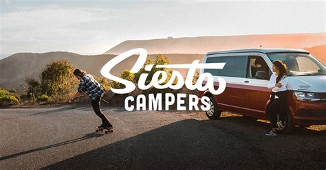 Campervan Hire Barcelona Siesta Campers