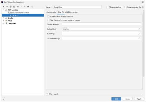 Aws Lambda Cannot Be Debugged Locally In Wsl2 · Issue 2191 · Awsaws