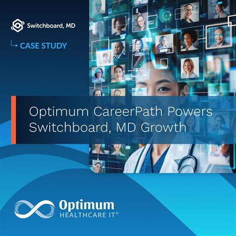 Switchboard Md Uses Optimum Careerpath® Program Optimum Careerpath